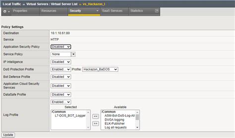 Github Lukaszknysak F5 Advanced Web Application Firewall