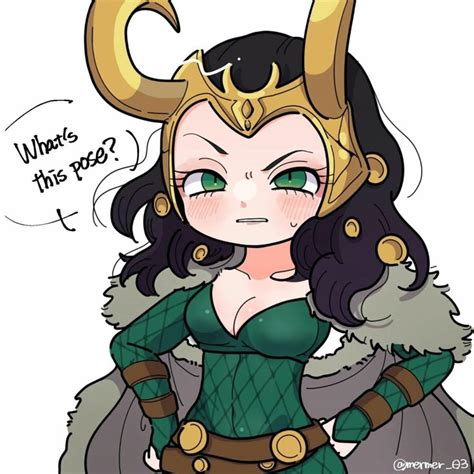 Pin De Lady Loki En Marvel And Dc Comics Villanos Femeninos Arte Súper