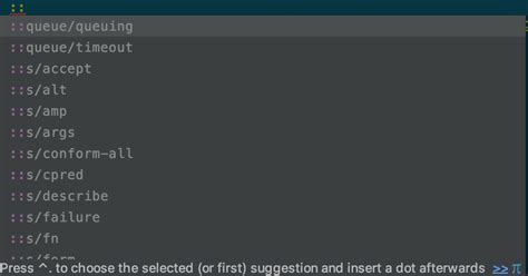 Showing Full Namespace In Autocomplete Of Prefixed Namespaced Keywords · Issue 2093 · Cursive