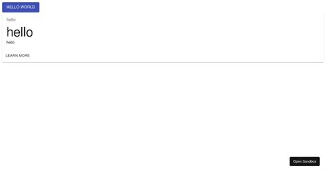 react mui forked codesandbox