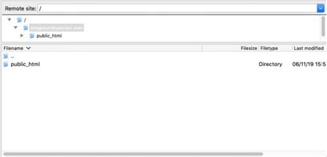 How To Use Filezilla FTP Client SiteGround Tutorials