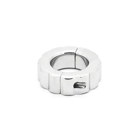 Cog Ball Stretcher Weight Premium Stainless Steel Testicle Stretcher