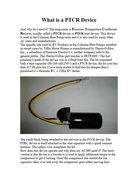 What Is A Ptcr Pdf