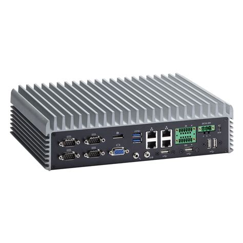 Axiomtek Launched Ultra Compact Intel Core Based Embedded Box Computer EBOX660 872 FL DH