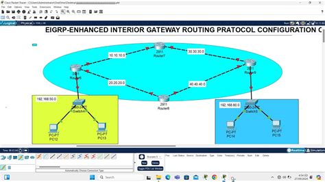 Ccna Eigrp Routing Protocol Configurations Day 33 Youtube