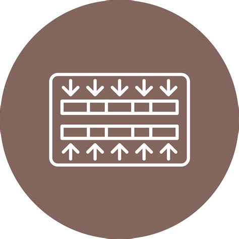 Sequence Alignment Line Circle Background Icon Vector Art At Vecteezy