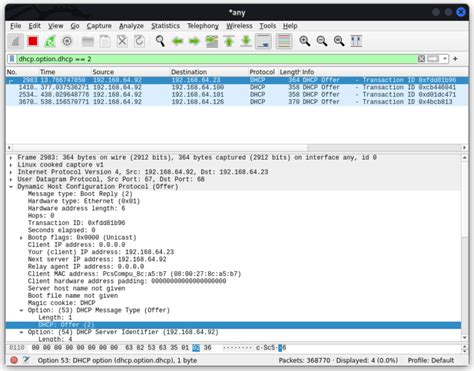How Do I Find If There Is A Rogue Dhcp Server On My Network Baeldung
