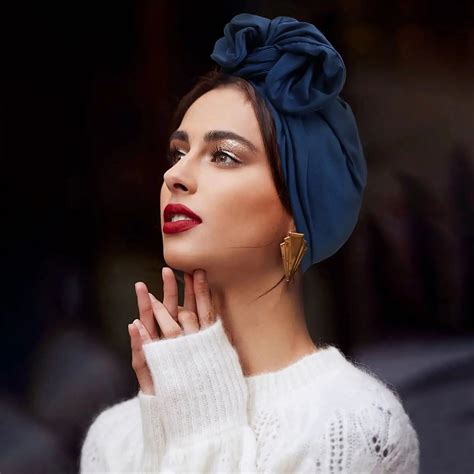 Chic Knotted Turban Headwrap Stylish Turbans Comfortable Fit