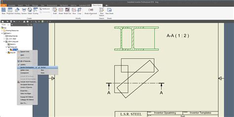 solved section view frame generator autodesk community
