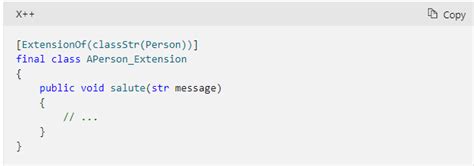 Dynamics FO Customize With Extensions And Overlayering Part The Strategic ERP Advisor