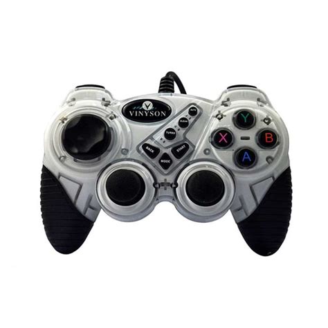 Usb 908 Double Shock Usb Game Controller Mobile Phone Accessories In