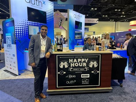 Jeremy Hummer On Linkedin Booths 863 Join Authx For Happy Hour And Good Conversation