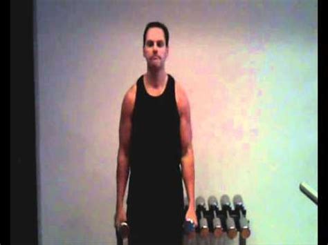 Bicep Workout Twist Curls YouTube