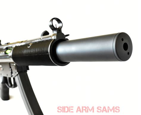 Hk Mp5a2 Sd All German Sbr Bandt Suppressor Tdyer Side Arm Sams