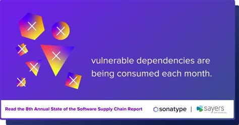 sayers on linkedin 1 2 billion vulnerable dependencies are being