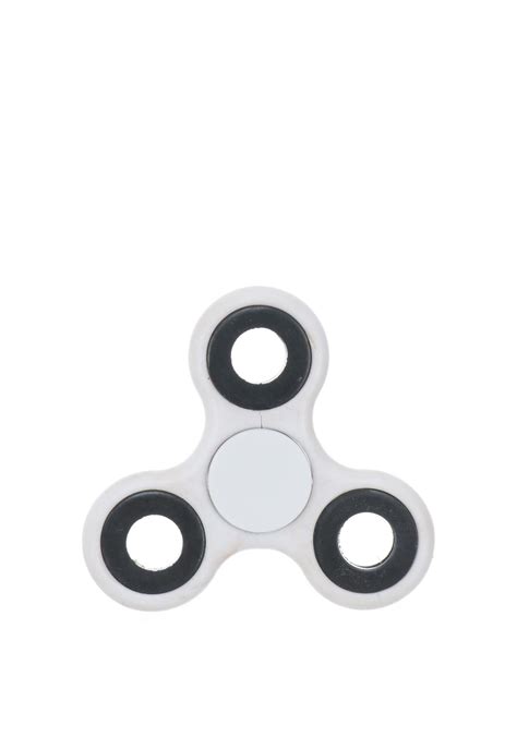Fidget Spinner White Mcelhinneys