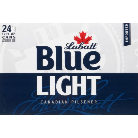 Labatt Blue Light Canadian Pilsener Beer Lunds And Byerlys
