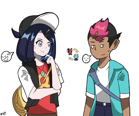 Liko And Roy But They Switched Clothing Oc R Pokemon