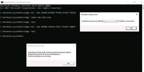 Windows 10 Activation Cmd Script Goodvfe