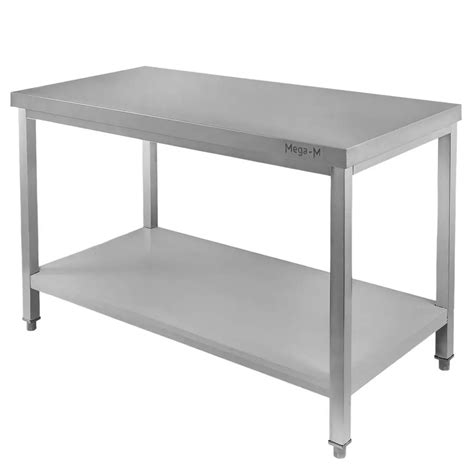 Nerūdijančio Plieno Stalas 120x60x85cm Monaxis