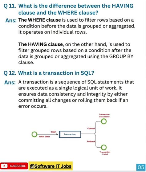 Sql Quick Revision For Interview Viral Sql Sqlinterview Interview Datascience