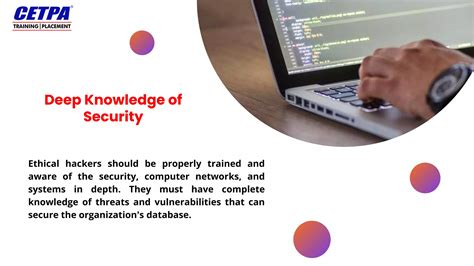 5 Skills A Professional Ethical Hacker Requiredpptx Free Download