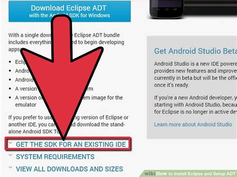 how to install eclipse and setup adt 12 steps with pictures