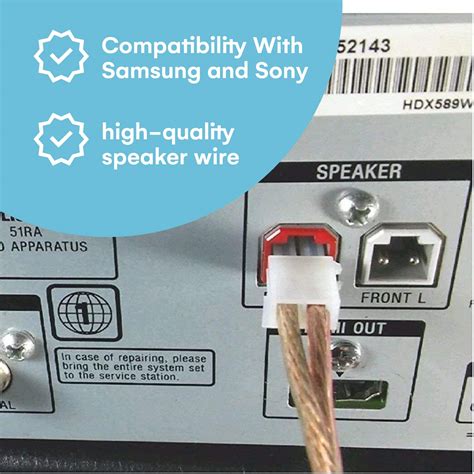 Speaker Cable Connector