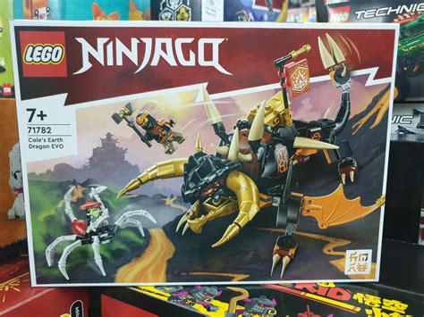 Lego Ninjago Coles Earth Dragon Evo On Carousell