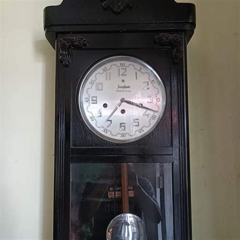 Jual Jam Junghans Antik Jati Tua Jakarta Selatan Khans Gallery Tokopedia