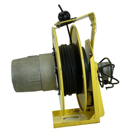 Xa 252160310011 Conductix Wampfler Power Cord Reel 1900 Series Truck