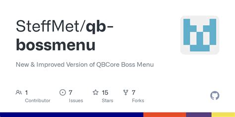 Github Steffmetqb Bossmenu New And Improved Version Of Qbcore Boss Menu