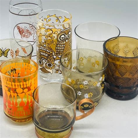 Drinking Glasses Etsy