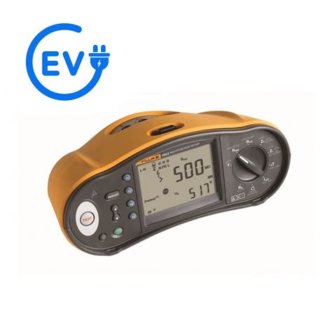 Fluke 1663 Multifunction Tester Ev Suitable