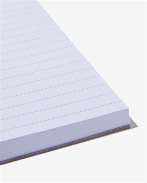 Schreibblock Liniert Din A4 Hema