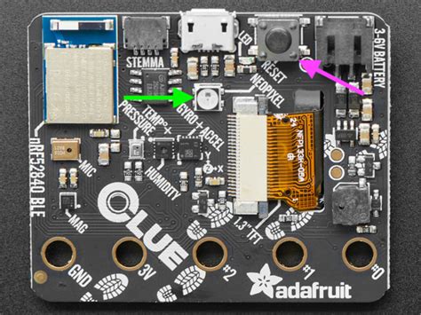 Circuitpython On Clue Introducing Adafruit Clue Adafruit Learning System