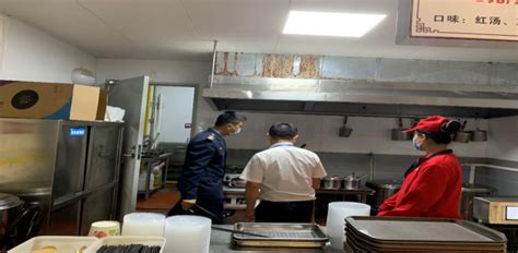 大学城校区各食堂消防安全检查情况通报 重庆师范大学后勤与资产管理处（校医院）