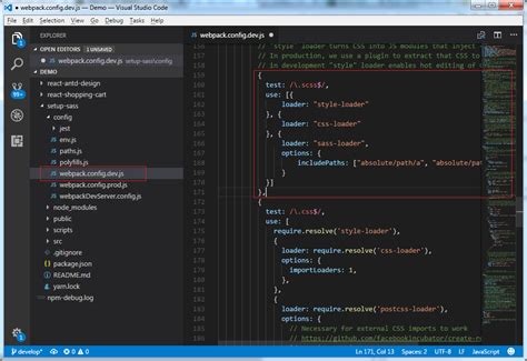 ReactJS Cài đặt môi trường SASS để sử dụng SCSS Thế Giới Giải Mã