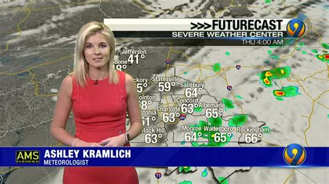 Thursday Mornings Forecast Update With Meteorologist Ashley Kramlich