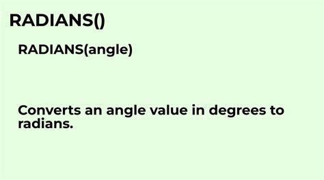 How To Use RADIANS Function In Google Sheets Better Sheets