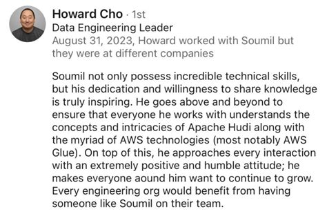 Soumil S On Linkedin Awsglue Apachehudi Dataengineerin