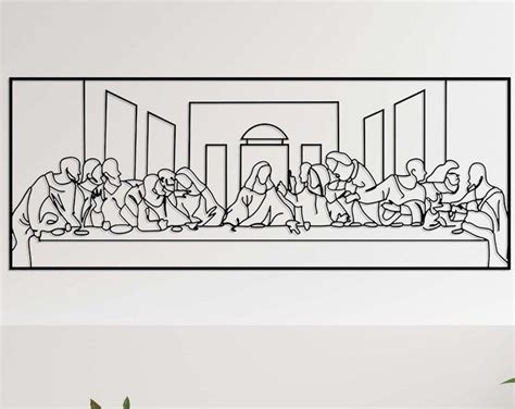 How To Draw The Last Supper Step By Step Drawing Guide By Dawn Artofit
