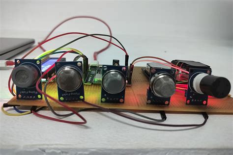 Ai Based Air Quality Index Monitoring And Suggestion System