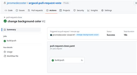 Create Temporary Environment From Pull Request With Argocd