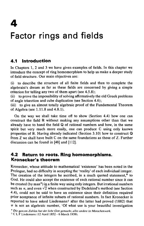 Rings Fields Abstract Algebra 6 4 Factor Rings And Fields 4