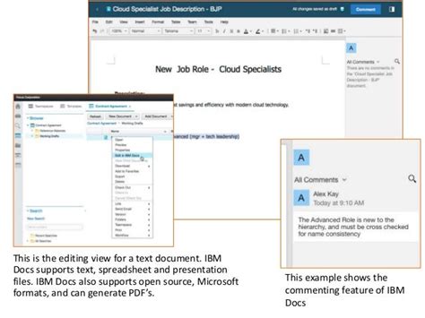 Ibm Filenet Content Navigator Ibm Docs Screen Demo