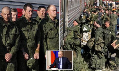 Russian Conscripts Are Resorting To Playing Dead On The Battlefield Daily Mail Online