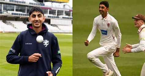 Who Is Shoaib Bashir All You Need To Know About Uncapped Spinner Included In England Squad For