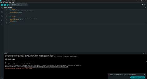 My Device Cant Connect To Esp32 3rd Party Boards Arduino Forum