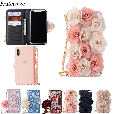 Роскошные прекрасная роза цветок кожаный чехол-портмоне с откидной ...